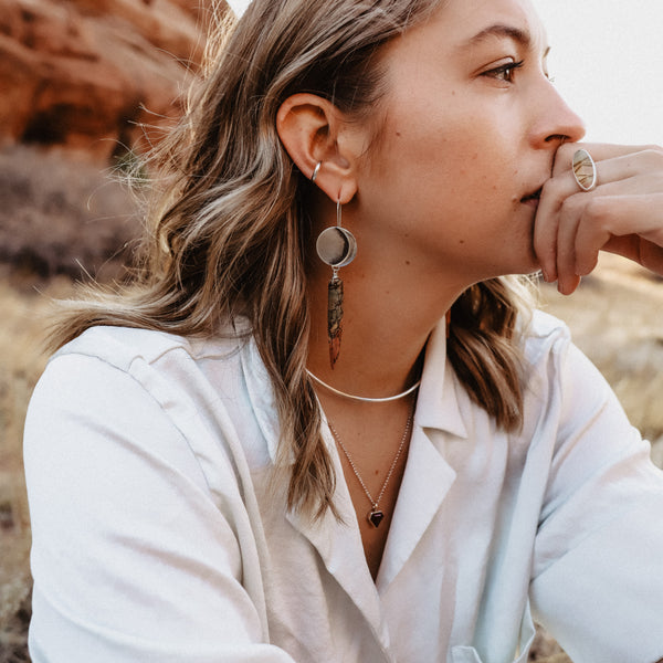 Metal Collar – Rustic Souls